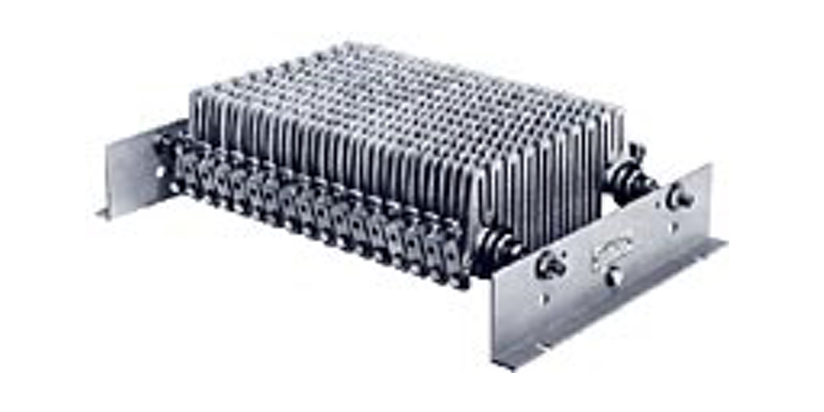 Railway- and industrial resistors