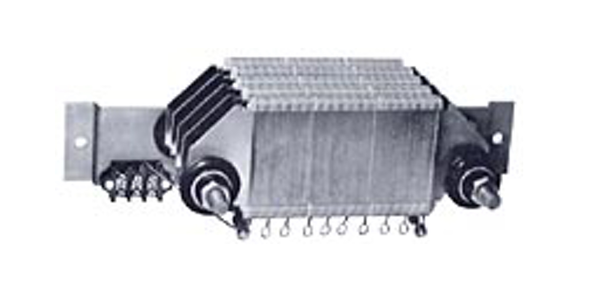 Railway- and industrial resistors